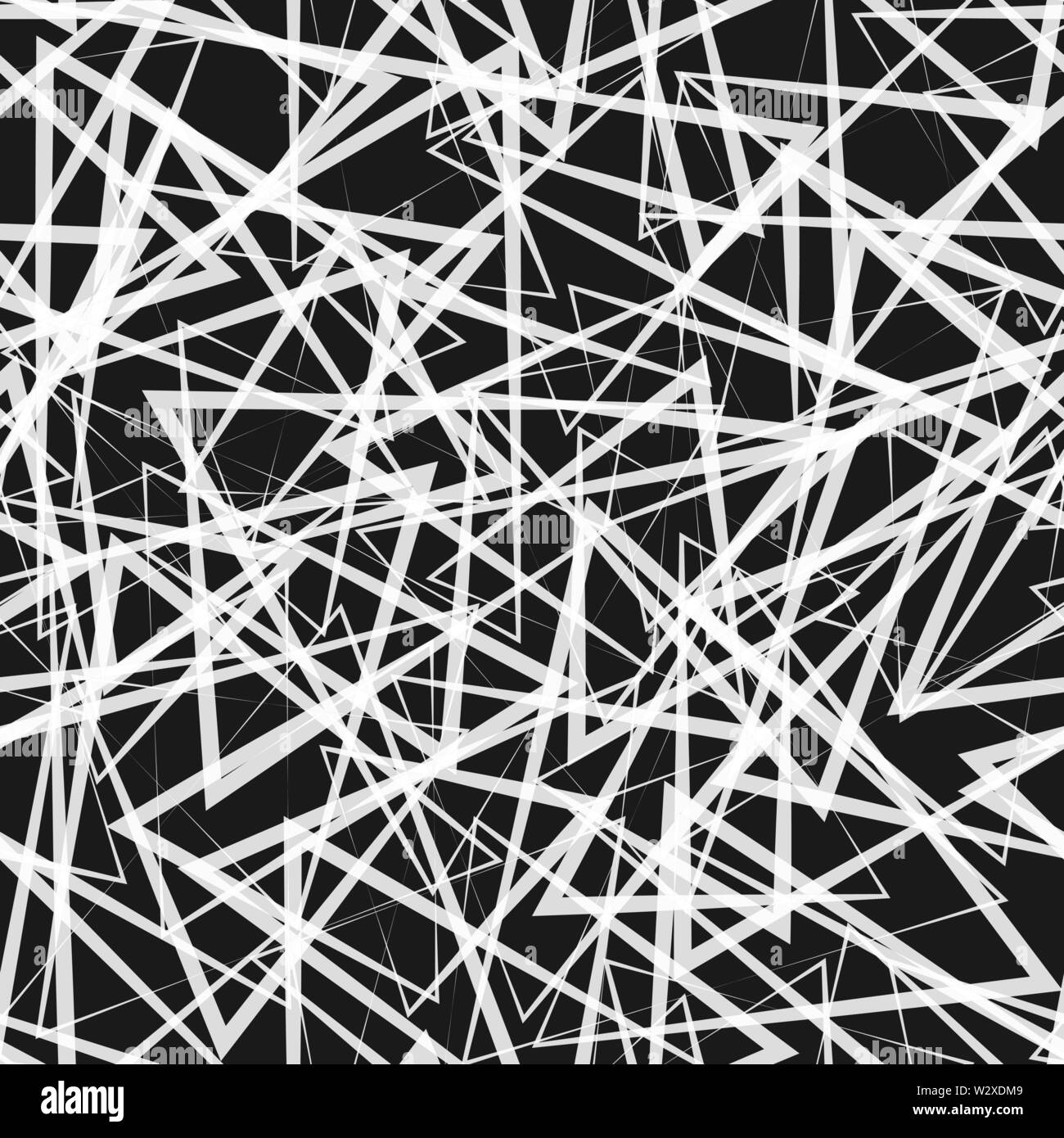Abstract Seamless Triangles Pattern Light And Dark Linear Pattern