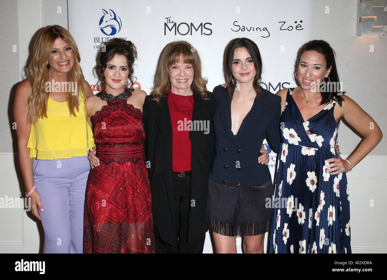 West Hollywood, Ca. 10th July, 2019. Denise Albert, Laura Marano, Ellen ...