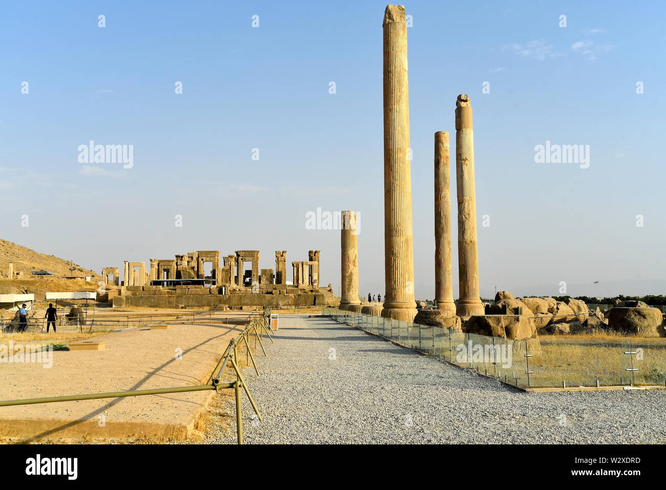 Persepolis, capital of the Achaemenid Empire, Shiraz, Fars, Iran, June ...