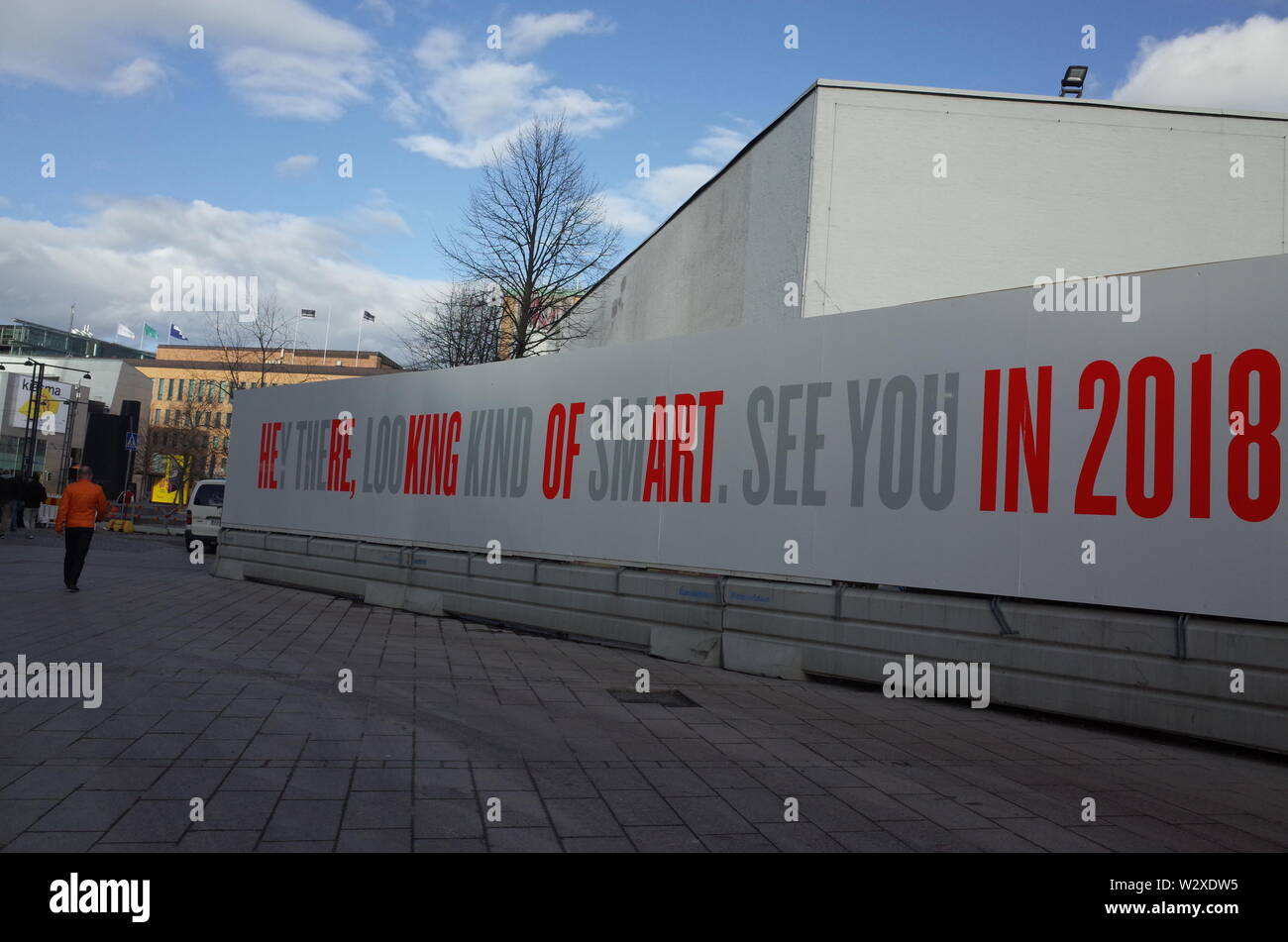 Bio Rex Helsinki, Finland Stock Photo - Alamy