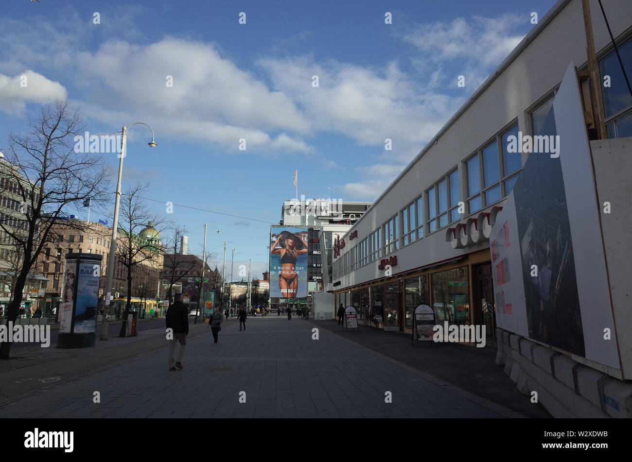 Bio Rex Helsinki, Finland Stock Photo - Alamy