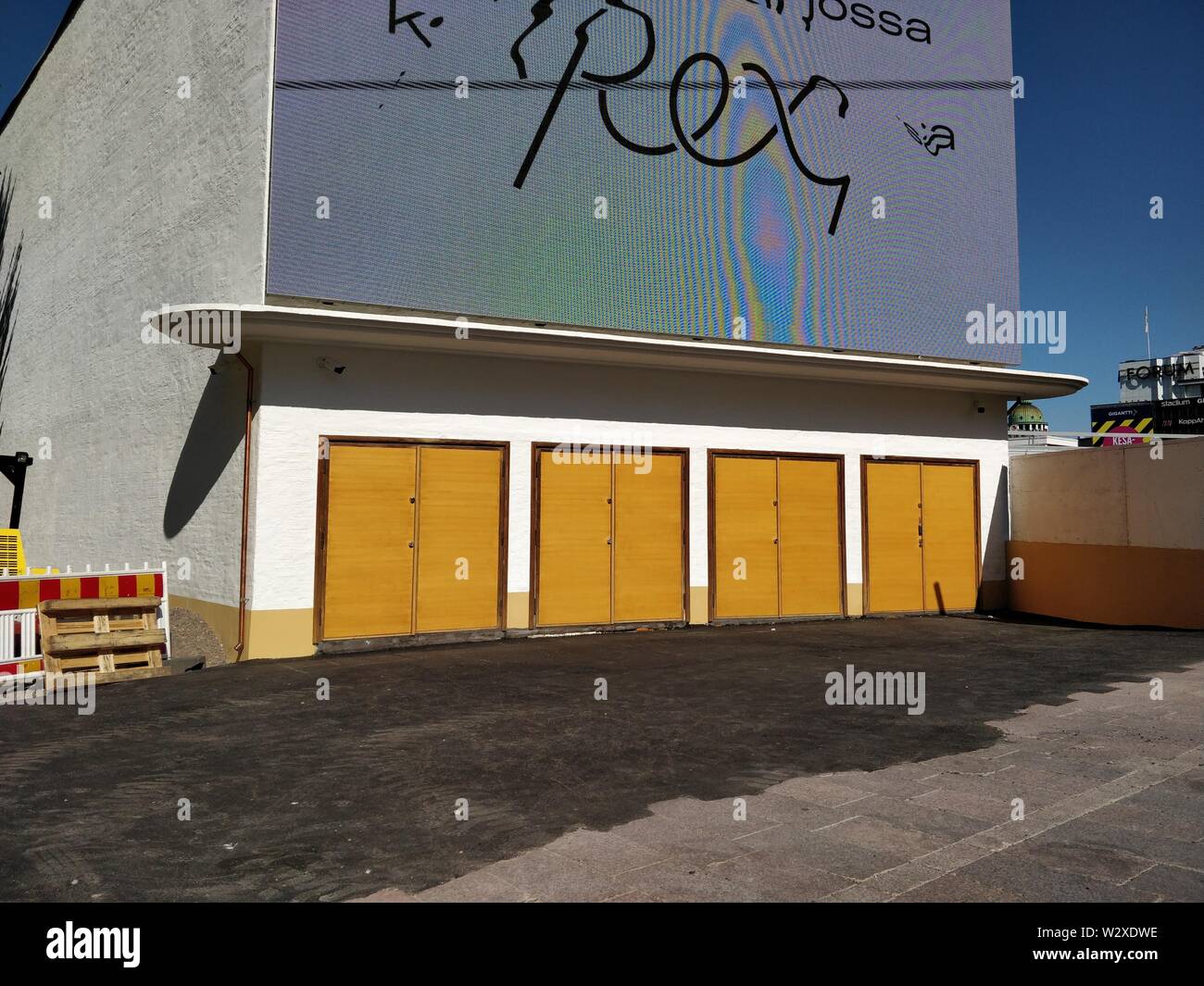 Bio Rex Helsinki, Finland Stock Photo - Alamy