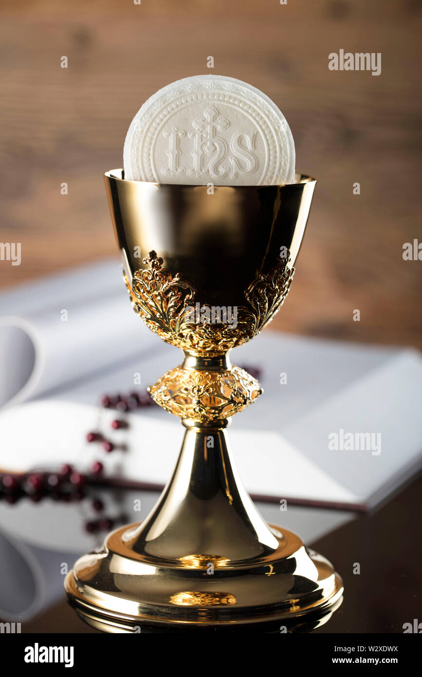 Bible And Chalice