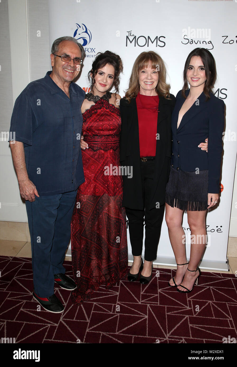 West Hollywood, Ca. 10th July, 2019. Damiano Marano, Laura Marano ...