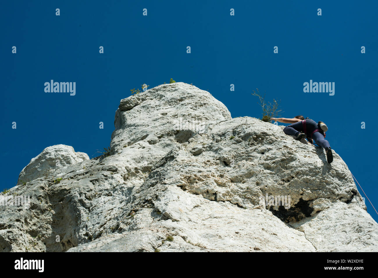 Climbing for exercise hi-res stock photography and images - Alamy