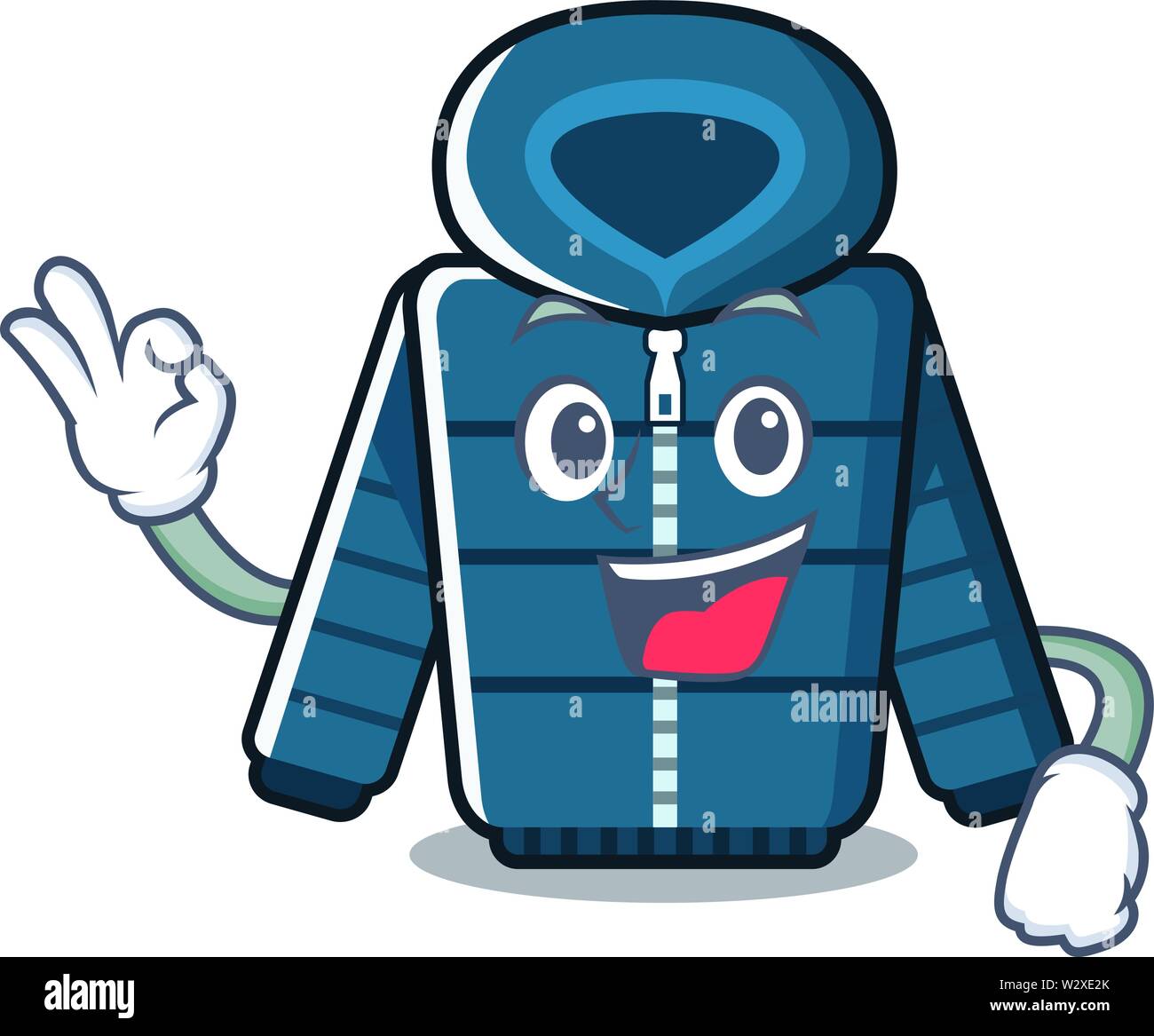 Hang up jacket Stock Vector Images - Alamy