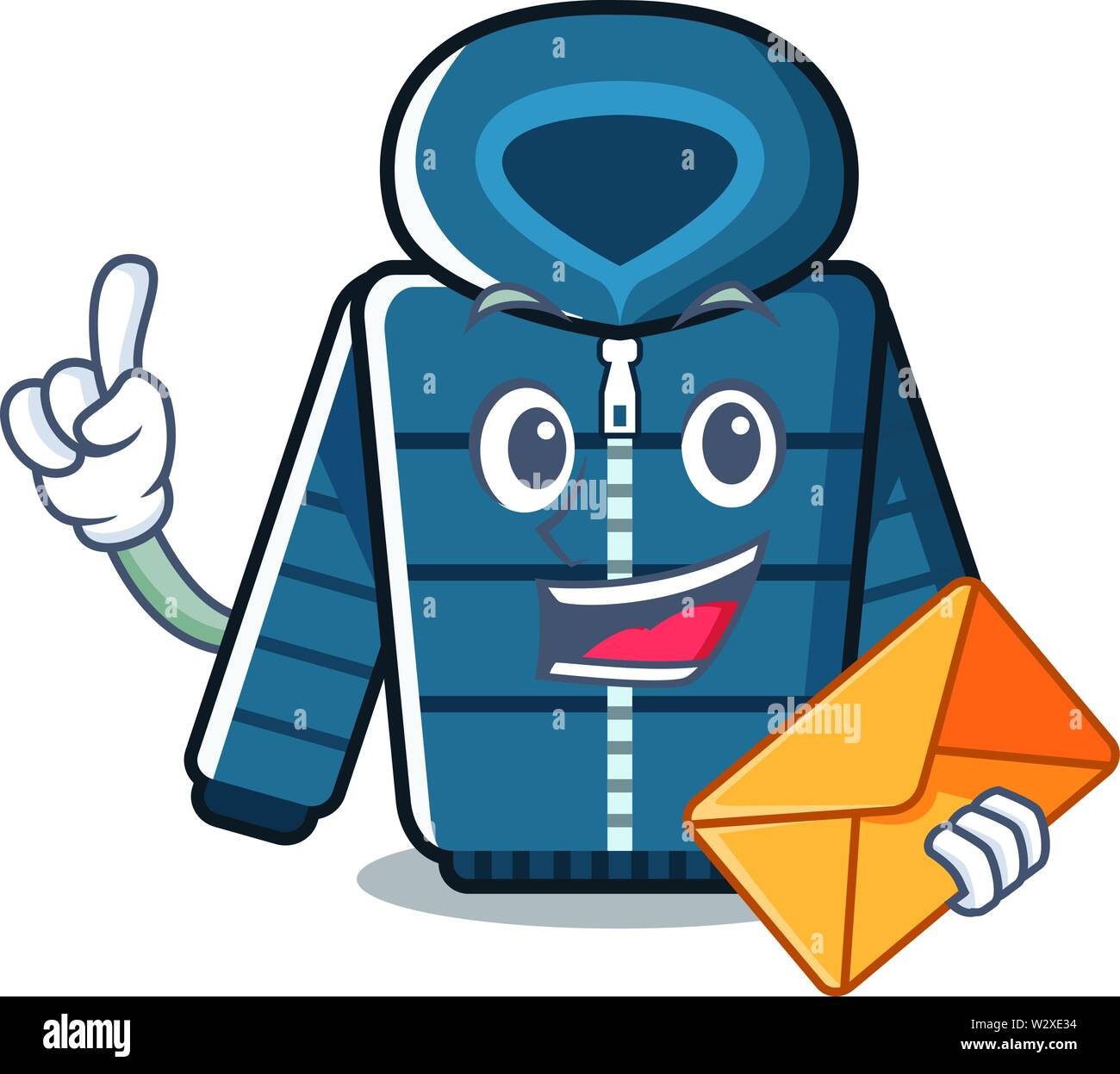 Postman jacket Stock Vector Images - Alamy