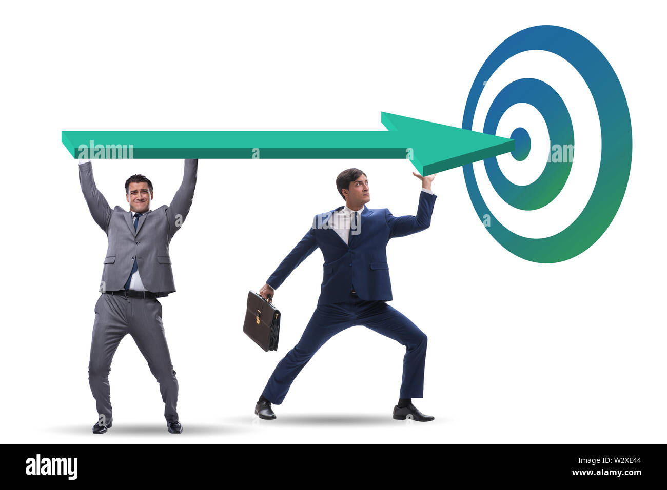 The concept of corporate strategic planning Stock Photo - Alamy