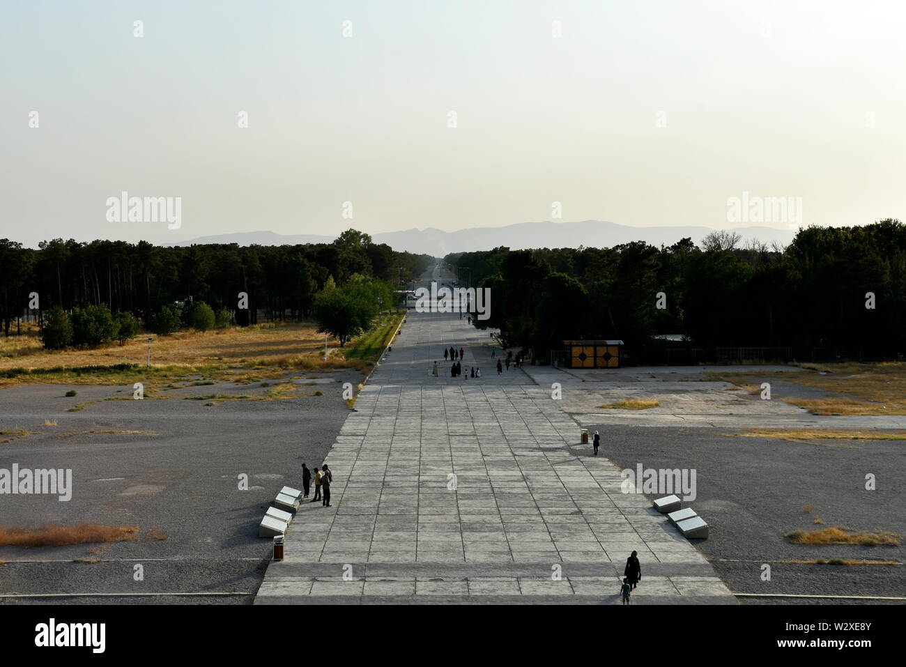 Persepolis, capital of the Achaemenid Empire, Shiraz, Fars, Iran, June ...