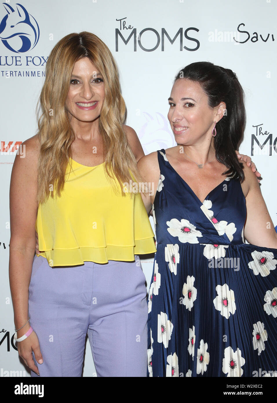 West Hollywood, Ca. 10th July, 2019. Denise Albert, Melissa Gerstein ...