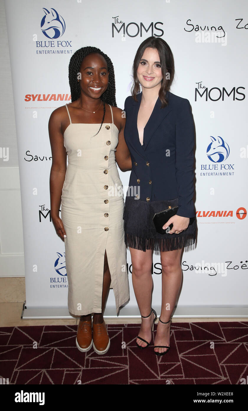 West Hollywood, Ca. 10th July, 2019. Sasha Compère, Vanessa Marano, at ...