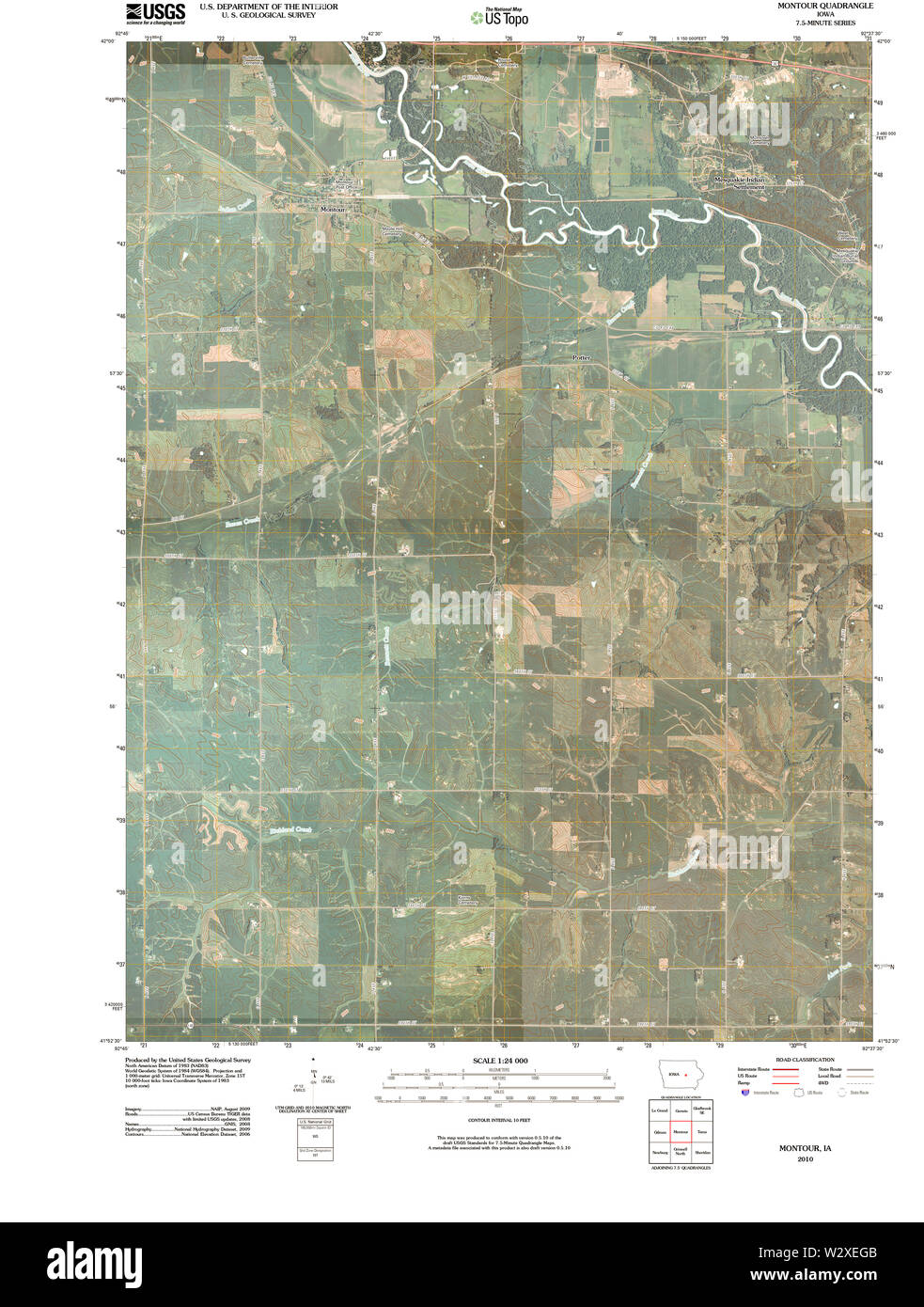 Montour map hi-res stock photography and images - Alamy