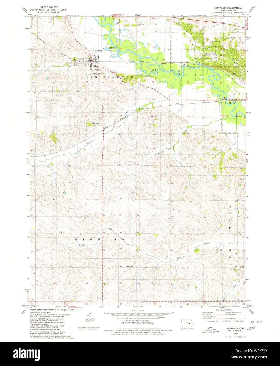 Montour map hi-res stock photography and images - Alamy