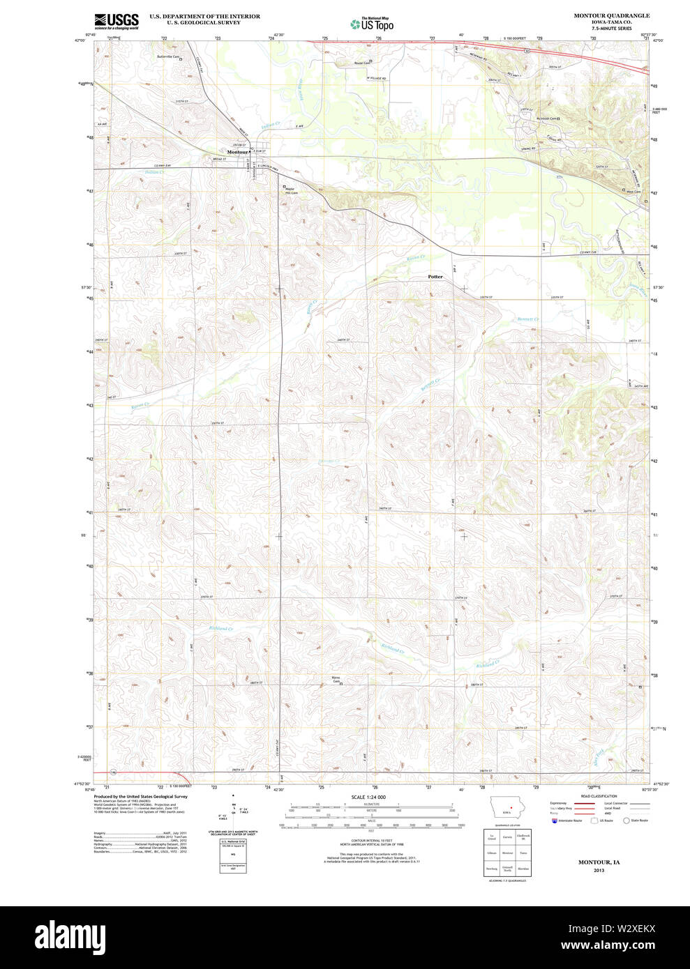 Montour map hi-res stock photography and images - Alamy