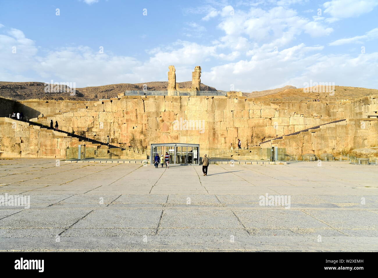 Persepolis, capital of the Achaemenid Empire, Shiraz, Fars, Iran, June ...