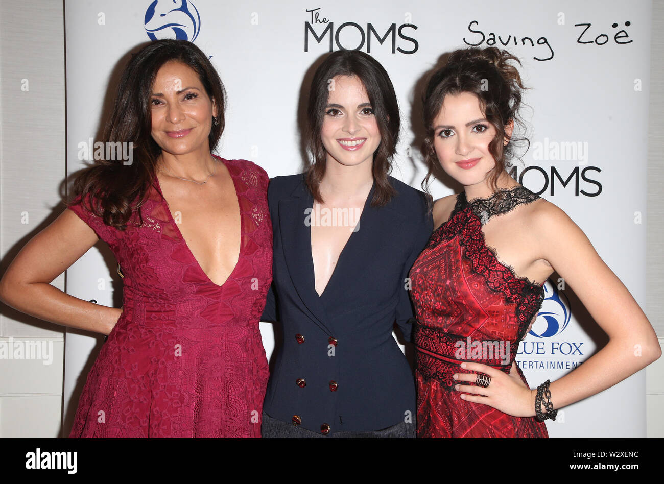 West Hollywood, Ca. 10th July, 2019. Constance Marie, Vanessa Marano ...