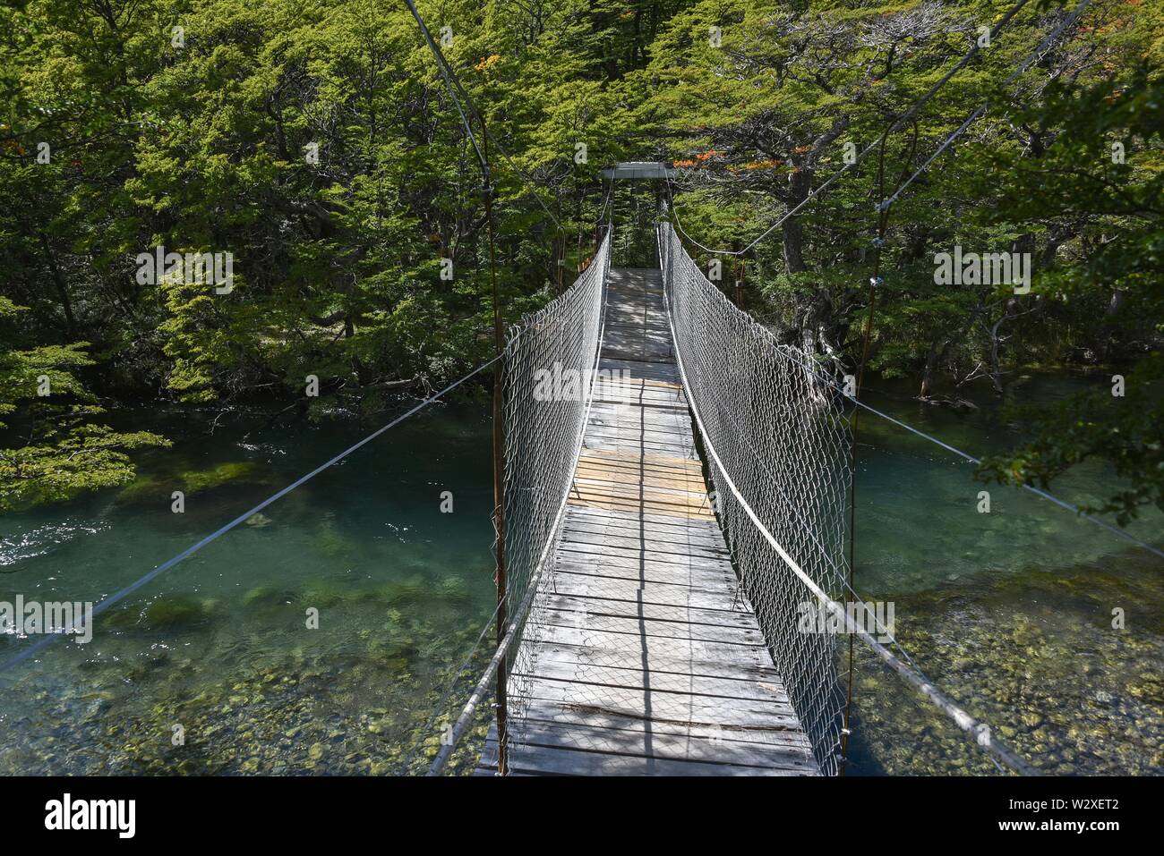 Glaciar huemul at lago del desierto hi-res stock photography and images ...