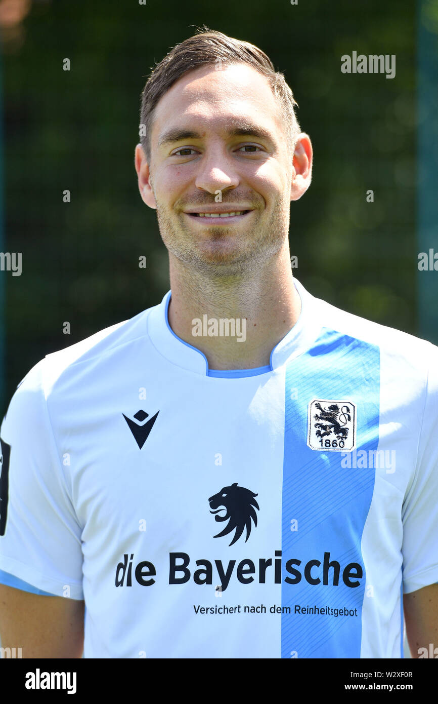 Munich, Deutschland. 10th July, 2019. Markus ZIEREIS (TSV Munich 1860 ...