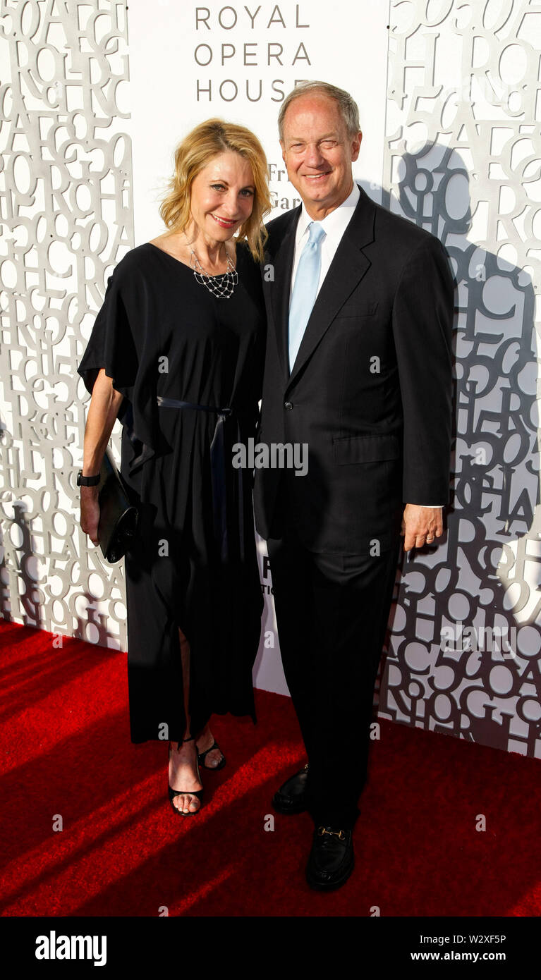 Beverly Hills, California, USA. 10th July, 2019. Kimberly Emerson and ...