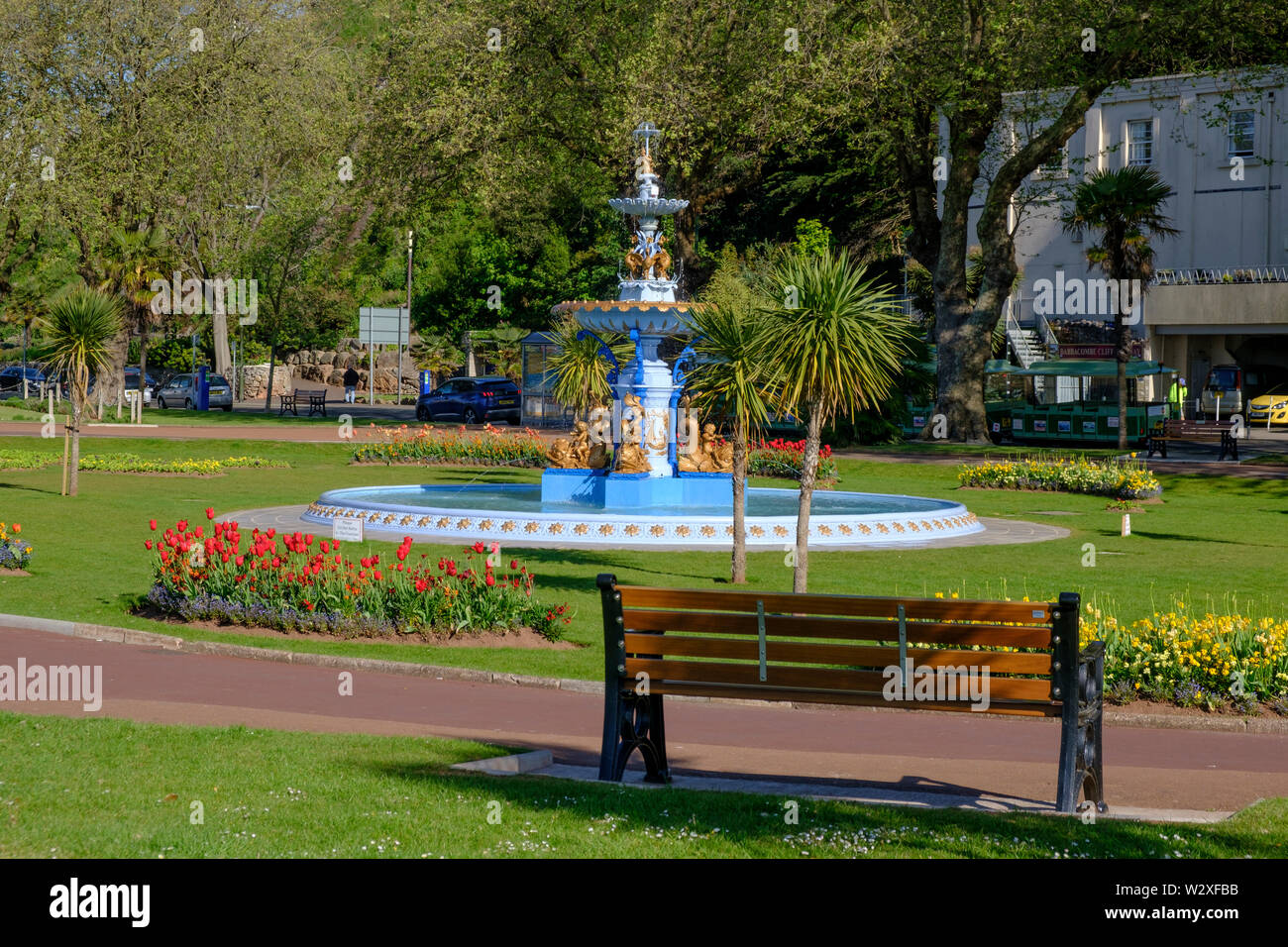 Princess Gardens Torquay Stock Photos & Princess Gardens Torquay Stock ...