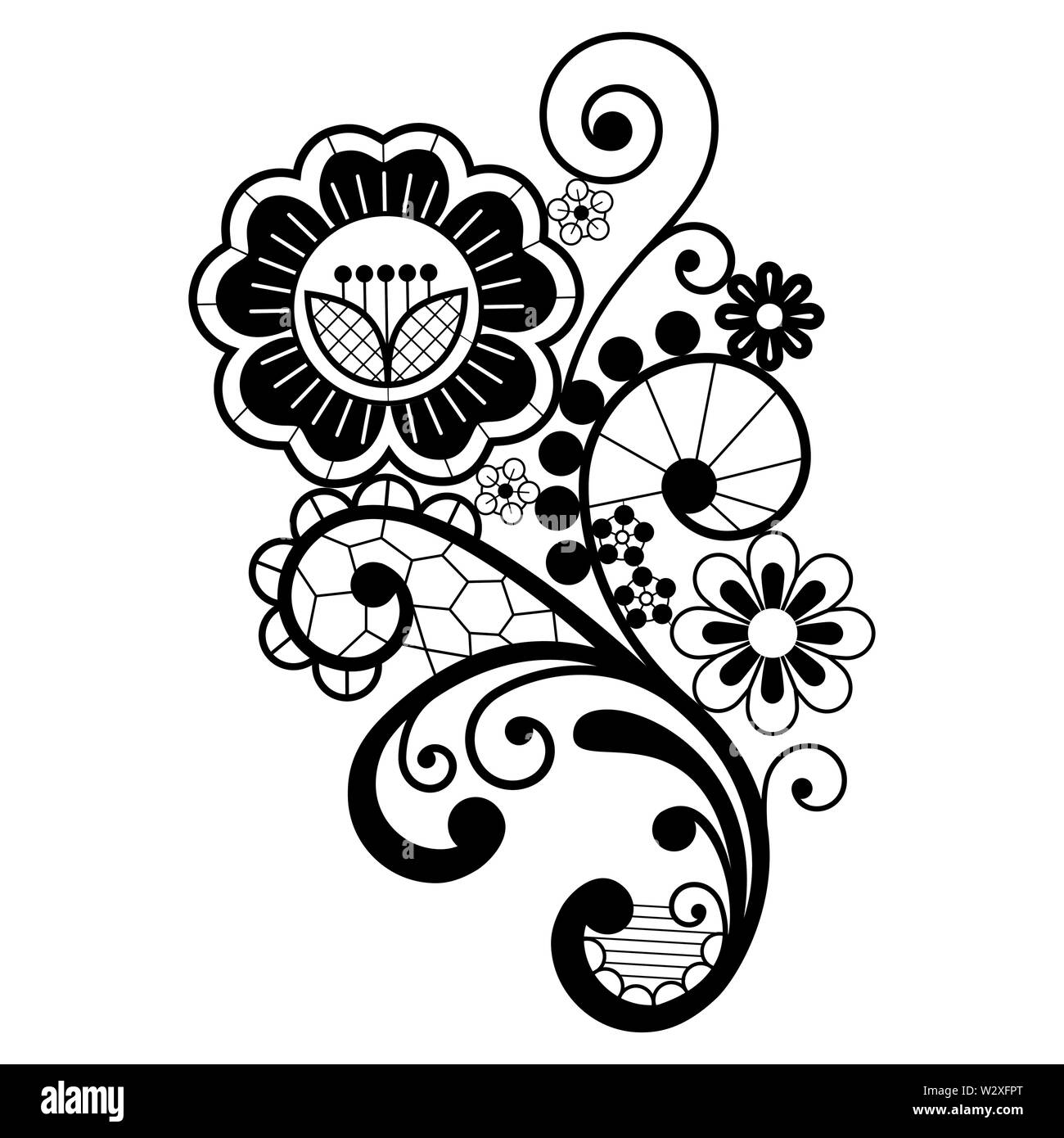 Motif Design Vector