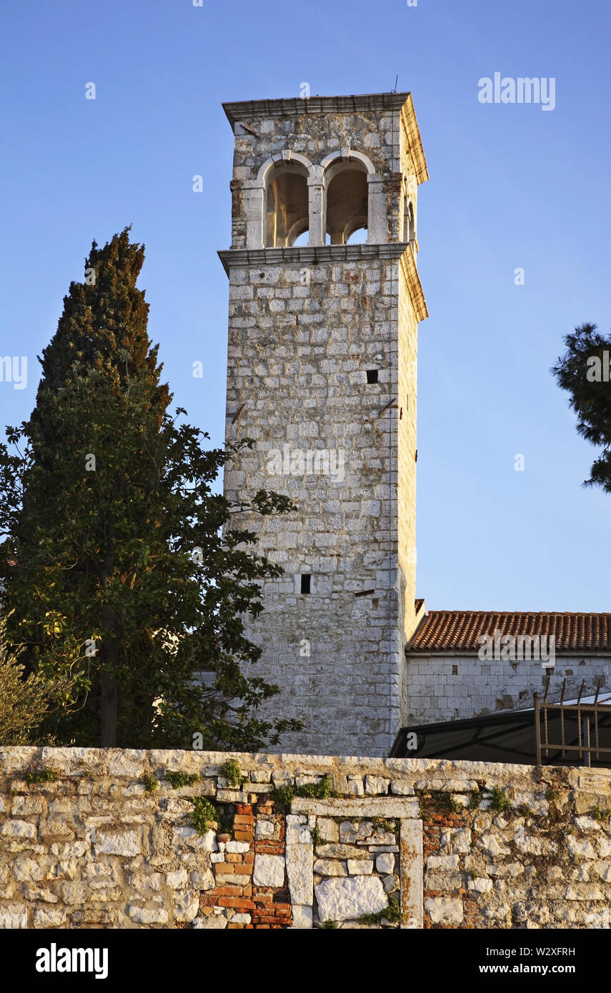 Church of Saint Francis Xavier (Sveti Franjo Ksaverski) in Porec ...