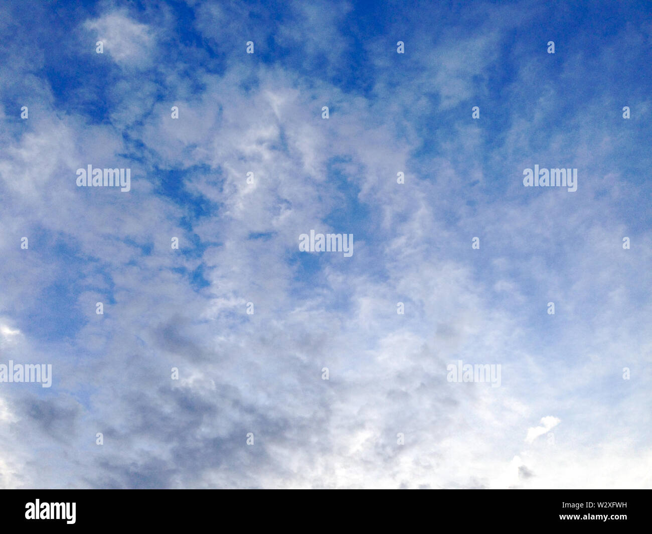 Unique Clouds style on the open sky for background Stock Photo - Alamy