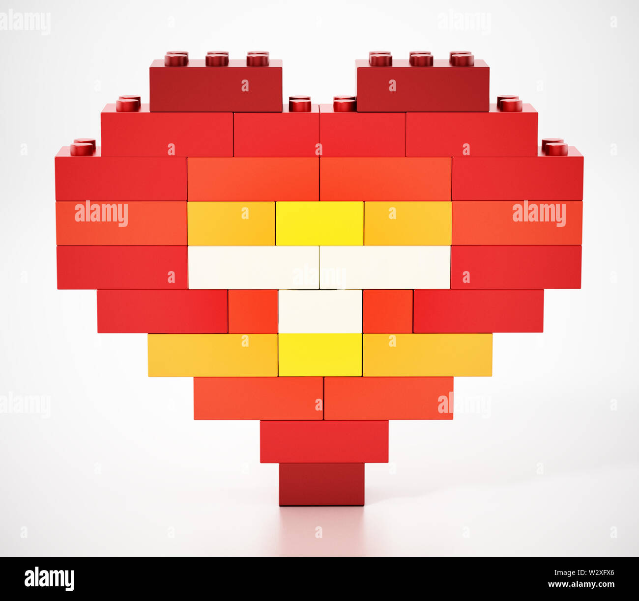 Big heart and small heart hi-res stock photography and images - Alamy