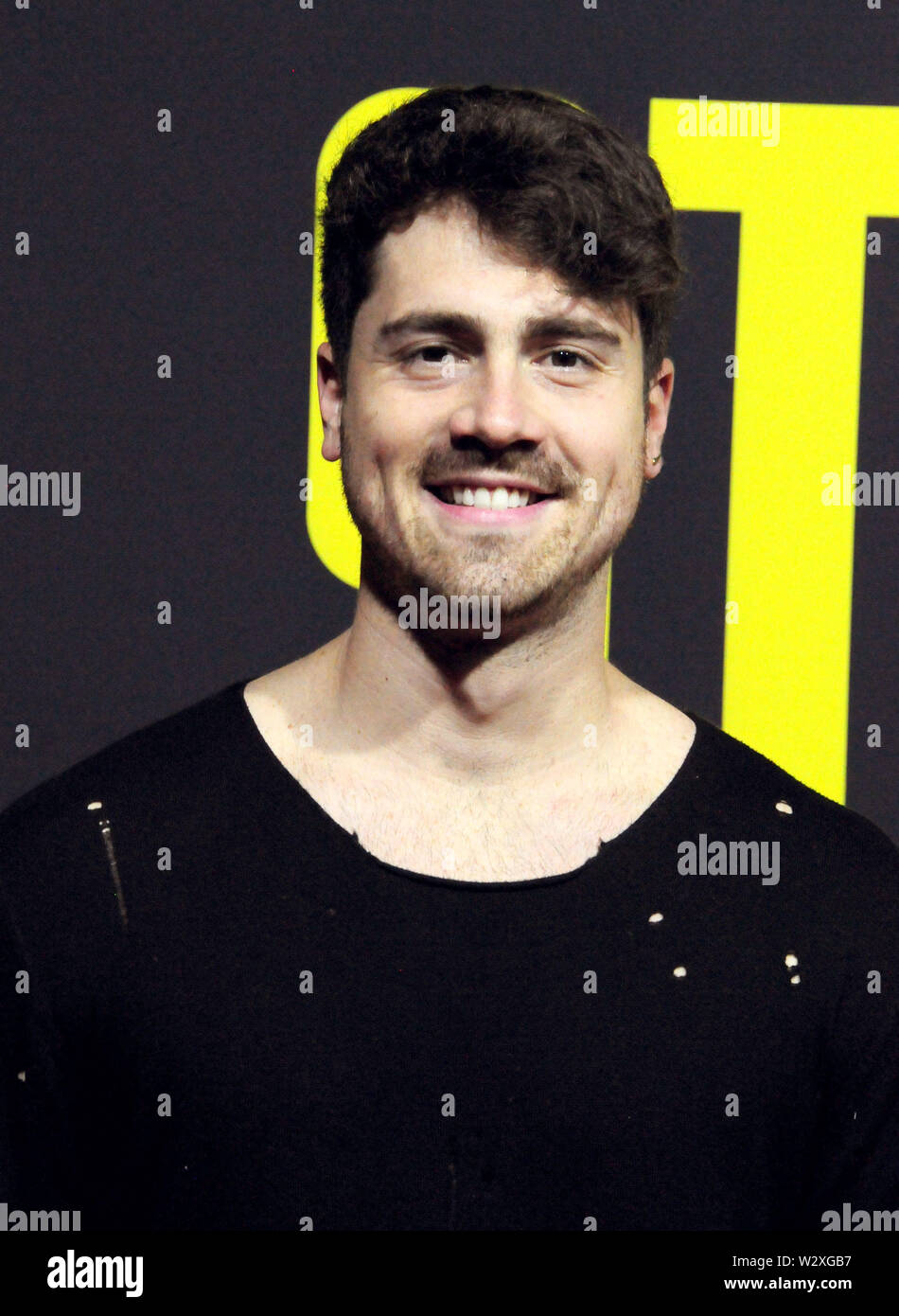 Los Angeles, California, USA 10th July 2019 Actor Santiago Lopez ...