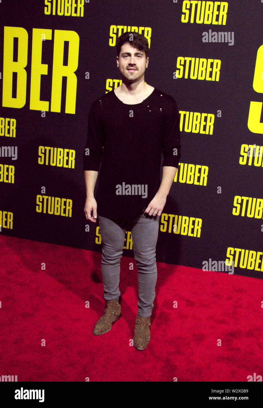 Los Angeles, California, USA 10th July 2019 Actor Santiago Lopez ...