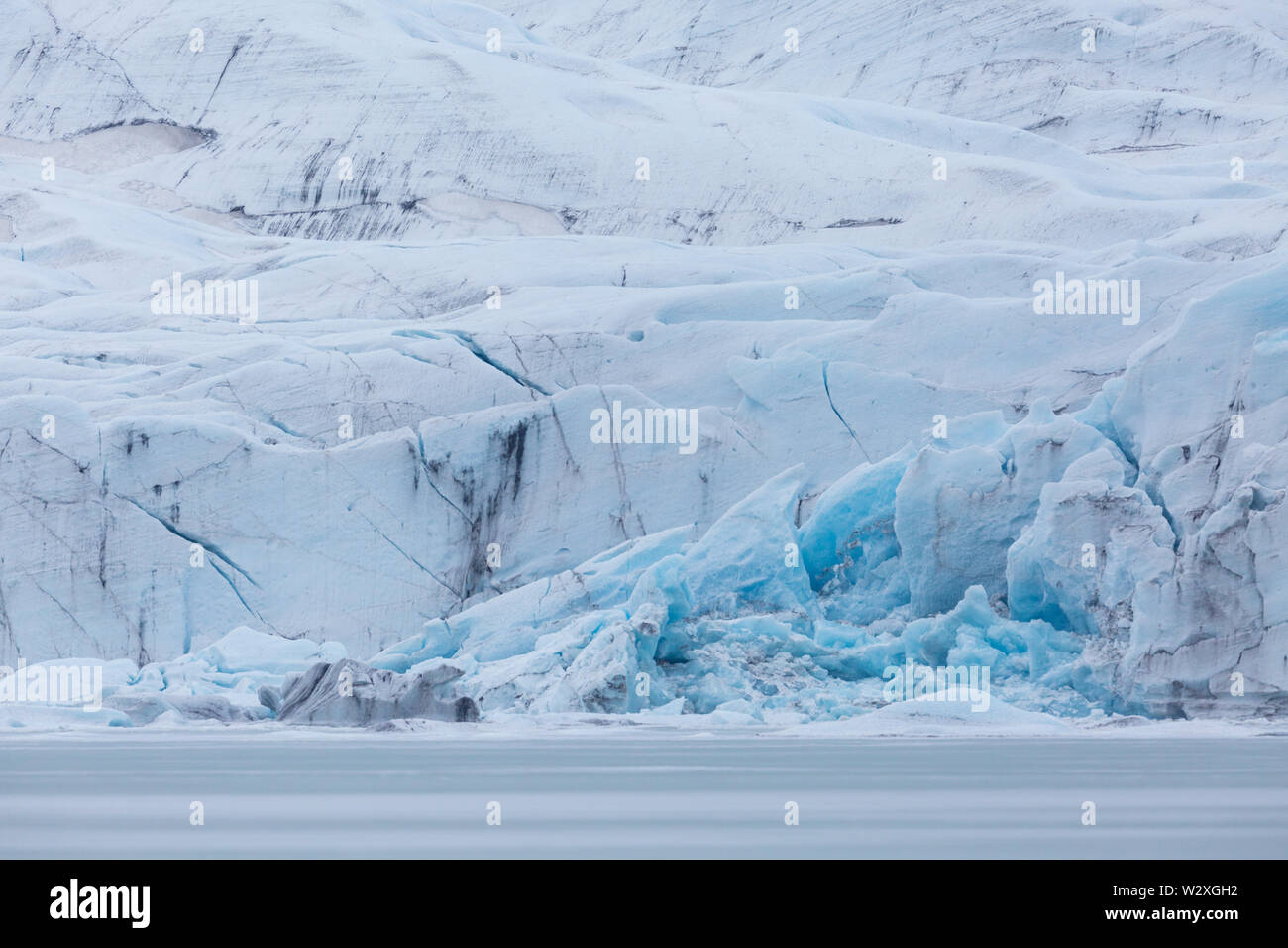 Vatnajokull glacier crevasse hi-res stock photography and images - Alamy