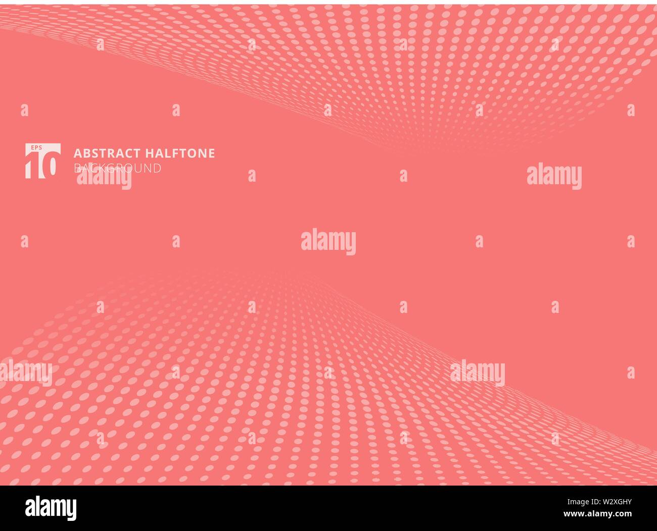 Coral particles Stock Vector Images - Alamy