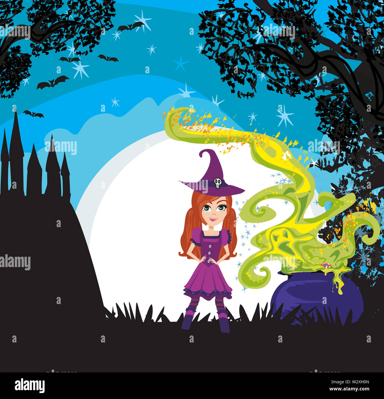 Potion sparkle hi-res stock photography and images - Alamy