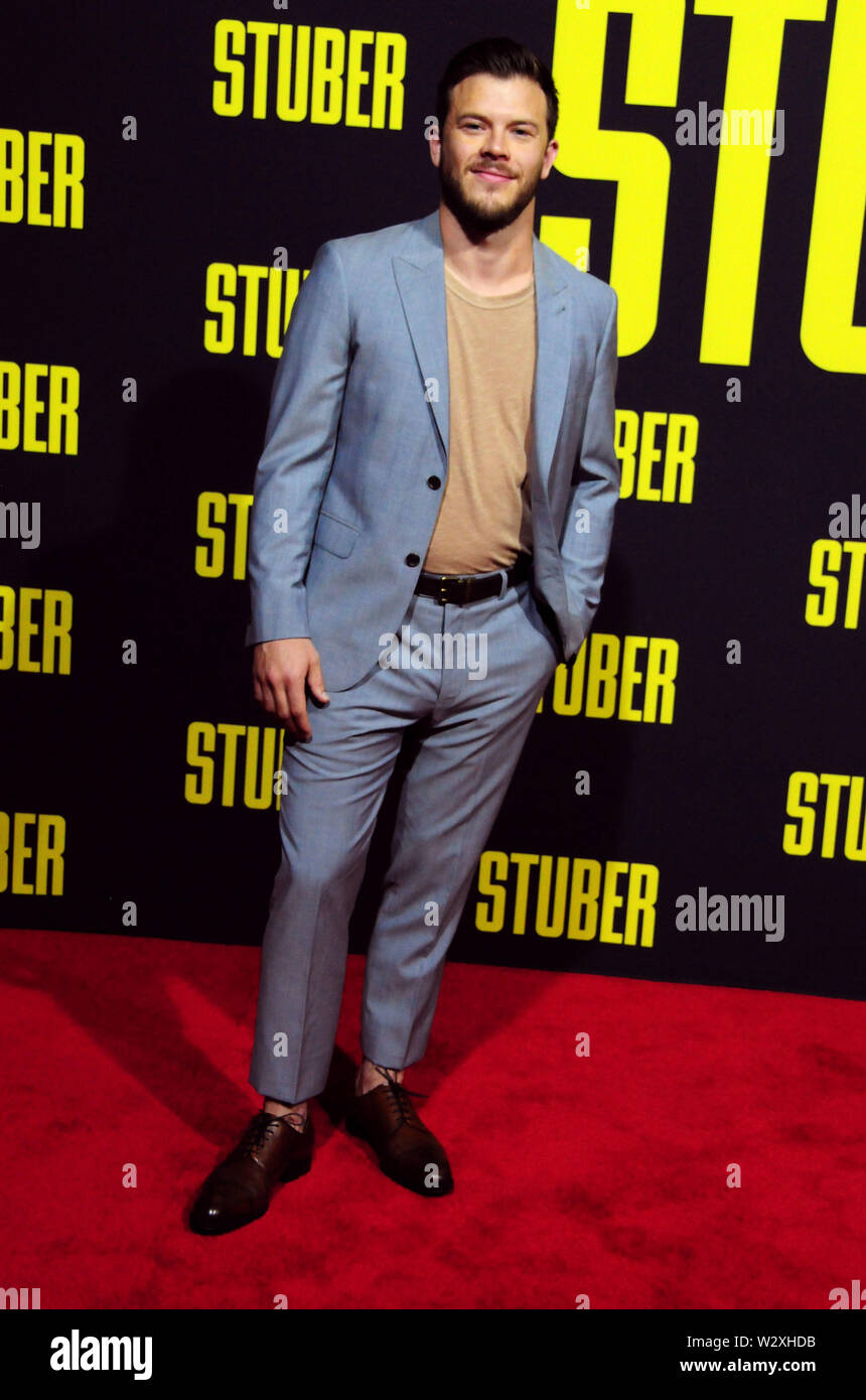 Los Angeles, California, USA 10th July 2019 Actor Jimmy Tatro attends ...