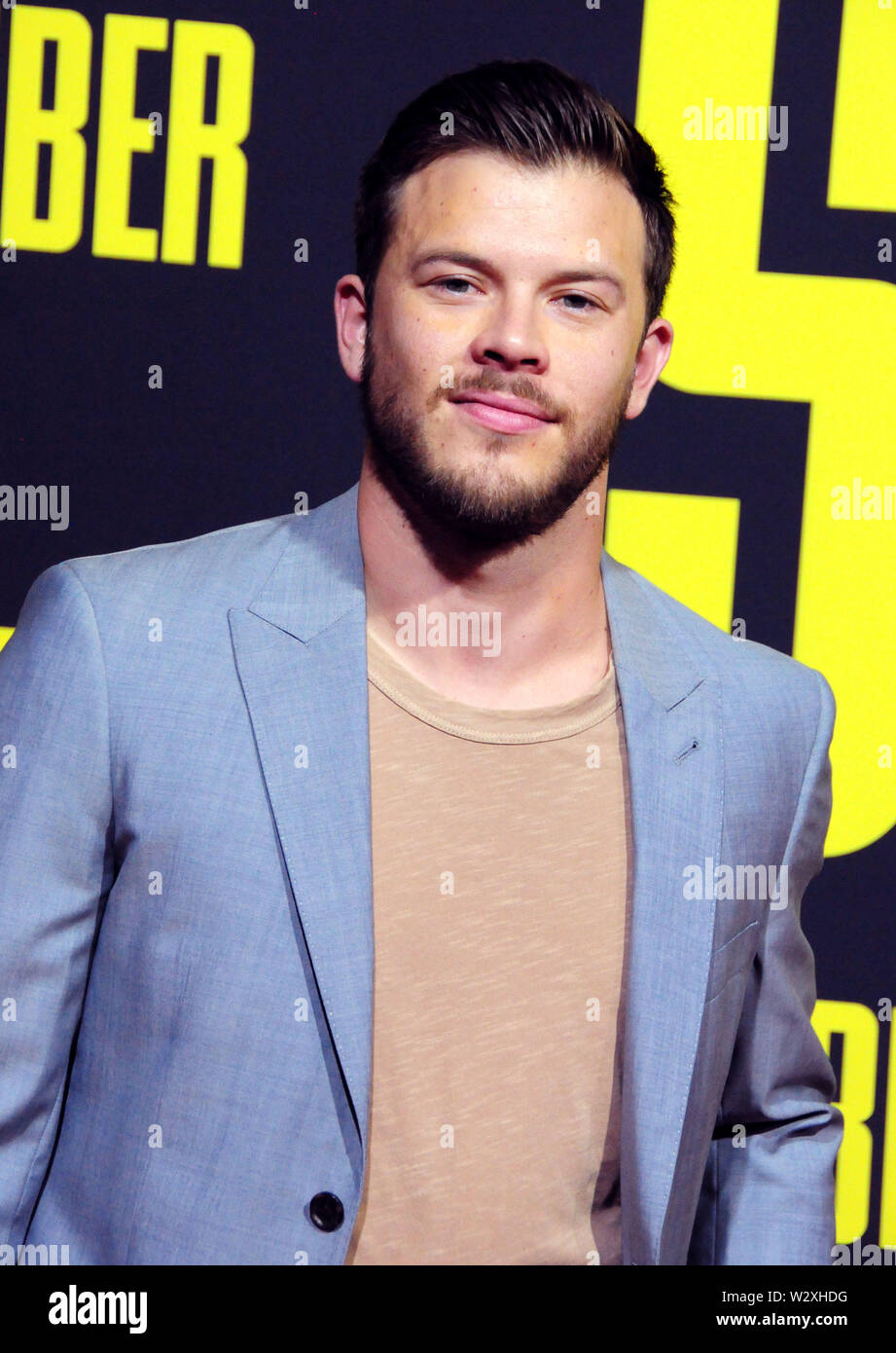 Los Angeles California Usa 10th July 2019 Actor Jimmy Tatro Attends