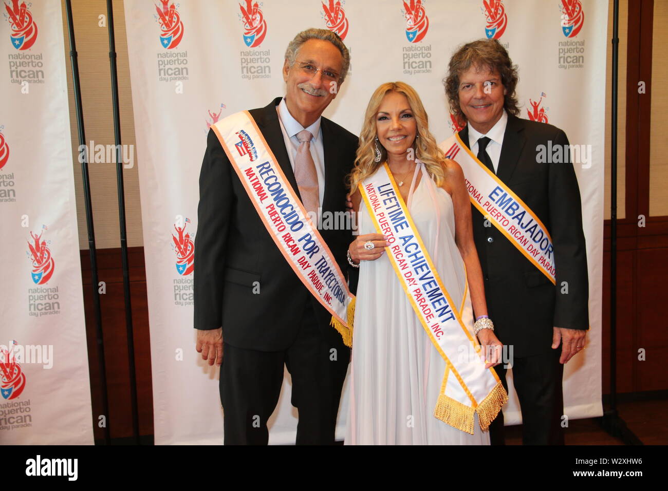 The National Puerto Rican Day Parade Gala held at the Chelsea Piers ...
