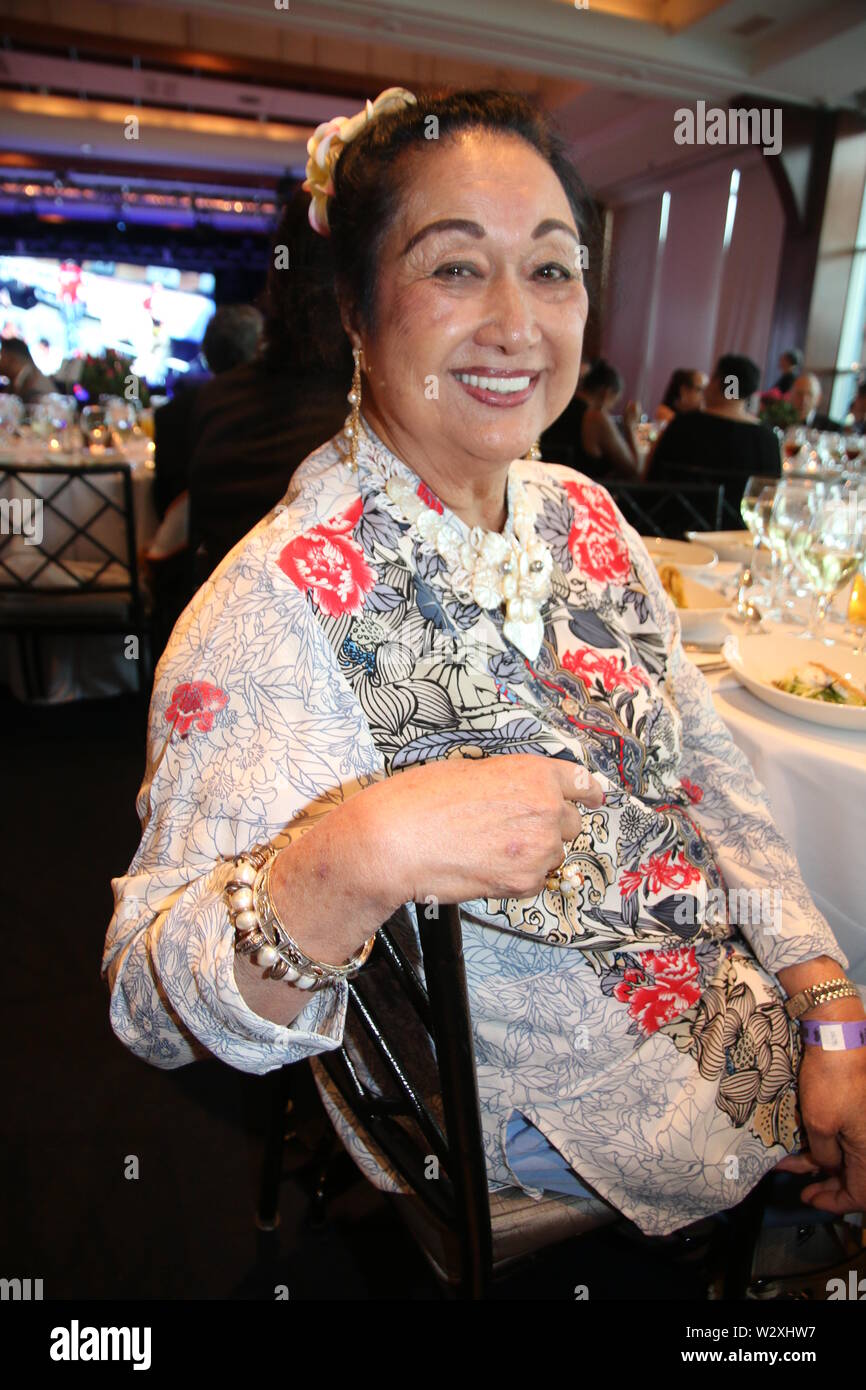 The National Puerto Rican Day Parade Gala held at the Chelsea Piers ...