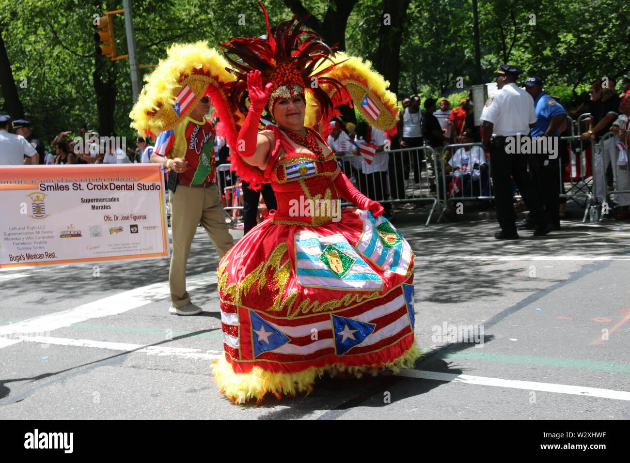 62nd Puerto Rican Day Parade 2019 Featuring: Atmosphere Where: New York ...