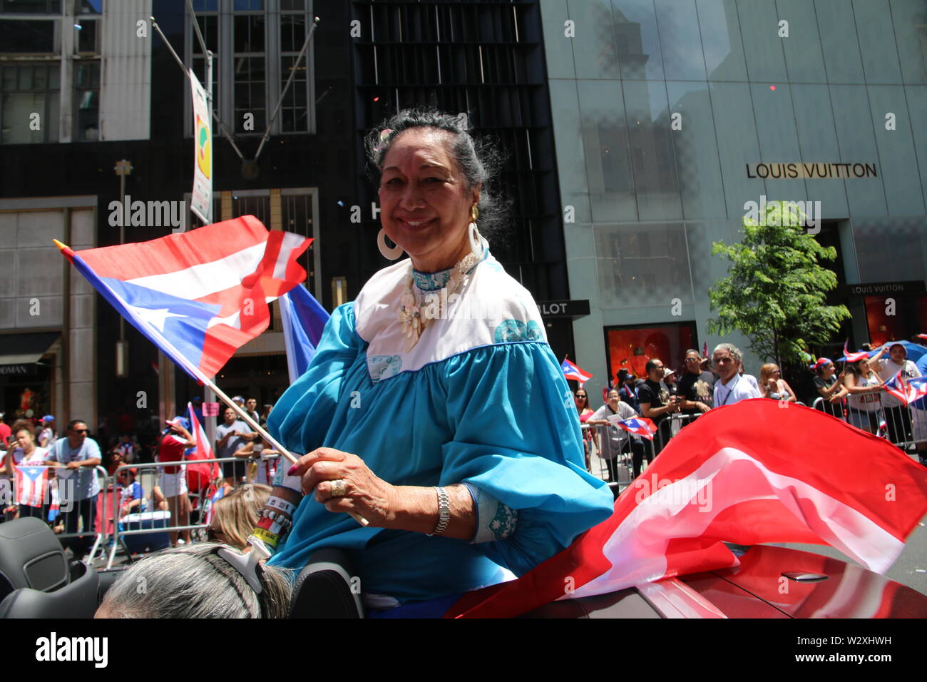 62nd Puerto Rican Day Parade 2019 Featuring: Iwalani Rodriguez Where ...