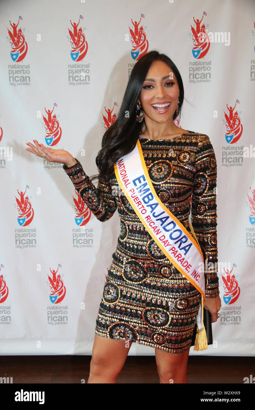 The National Puerto Rican Day Parade Gala held at the Chelsea Piers ...