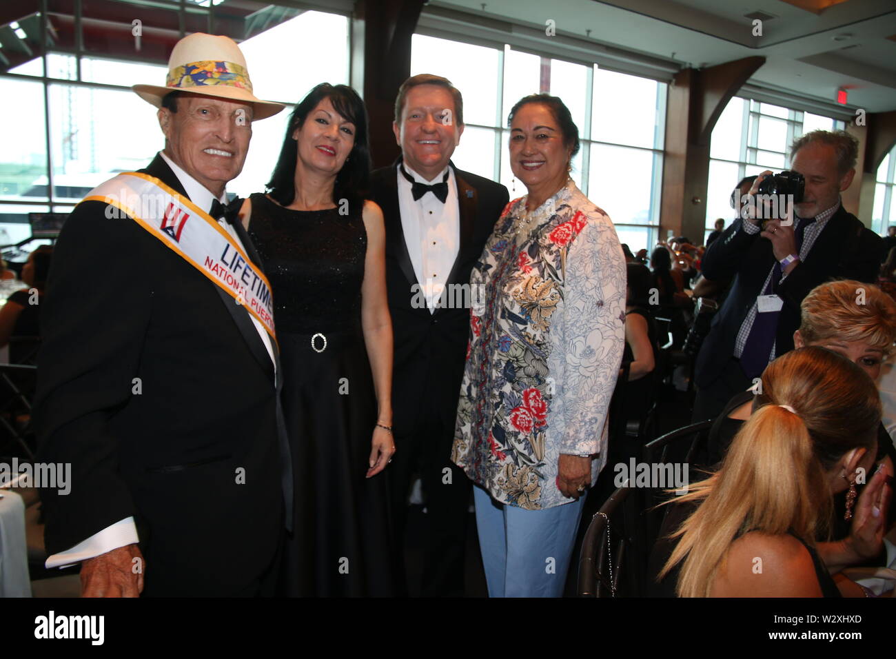The National Puerto Rican Day Parade Gala held at the Chelsea Piers ...