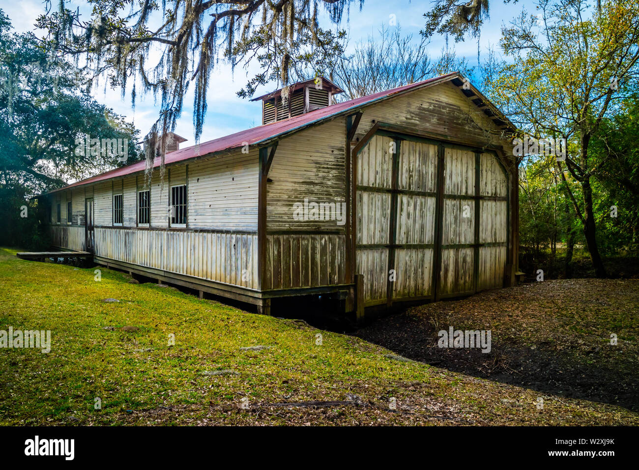 Tabasco factory hi-res stock photography and images - Alamy