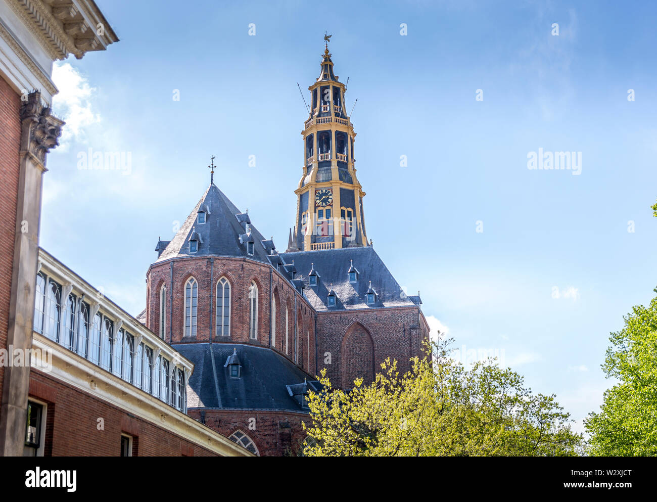 Beautiful Architecture in Groningen Stock Photo - Alamy