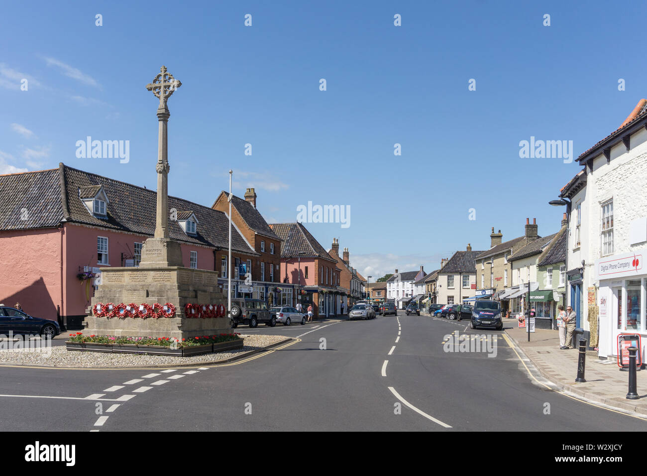 Holt town uk hi-res stock photography and images - Alamy