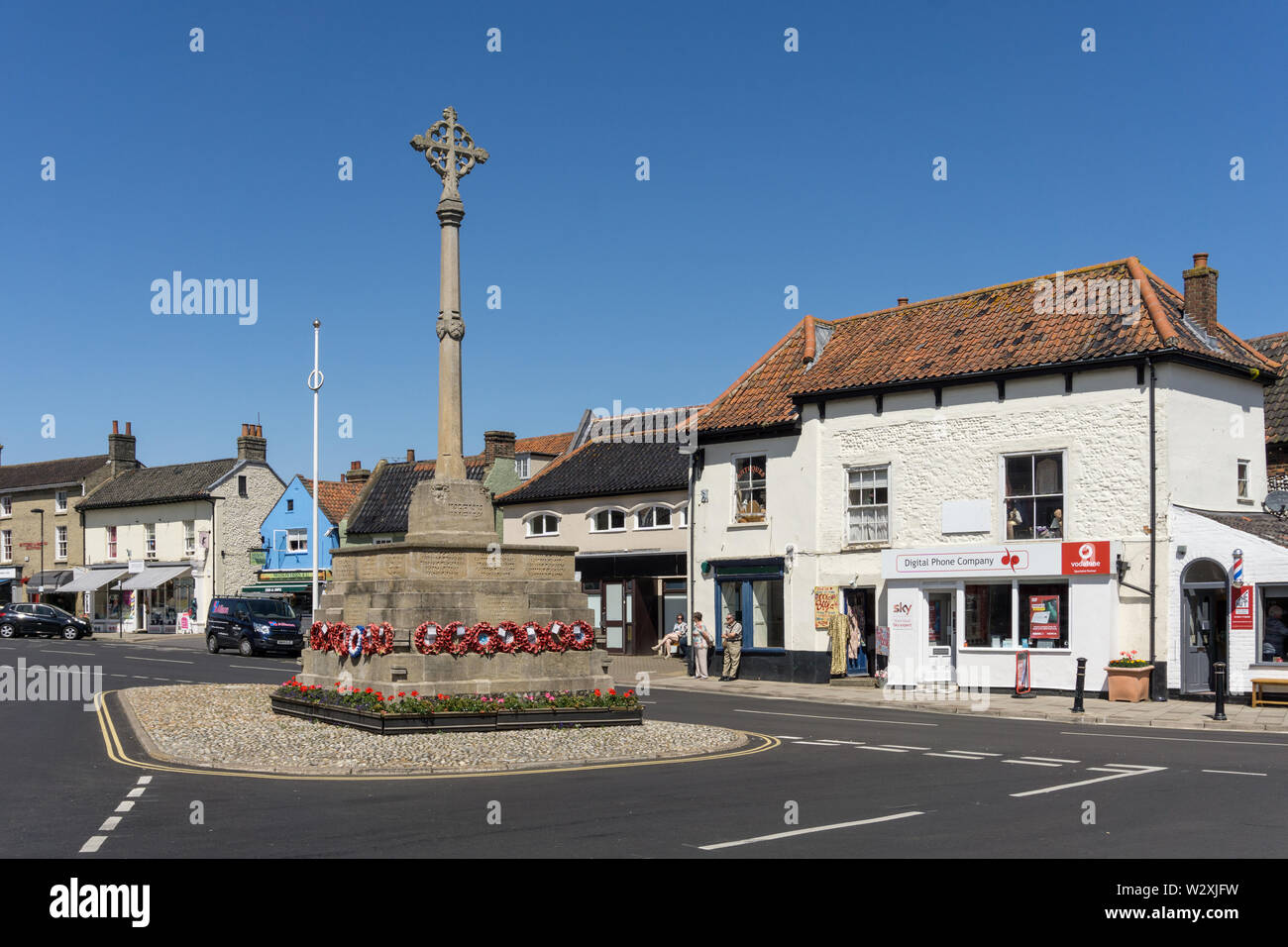Holt town uk hi-res stock photography and images - Alamy