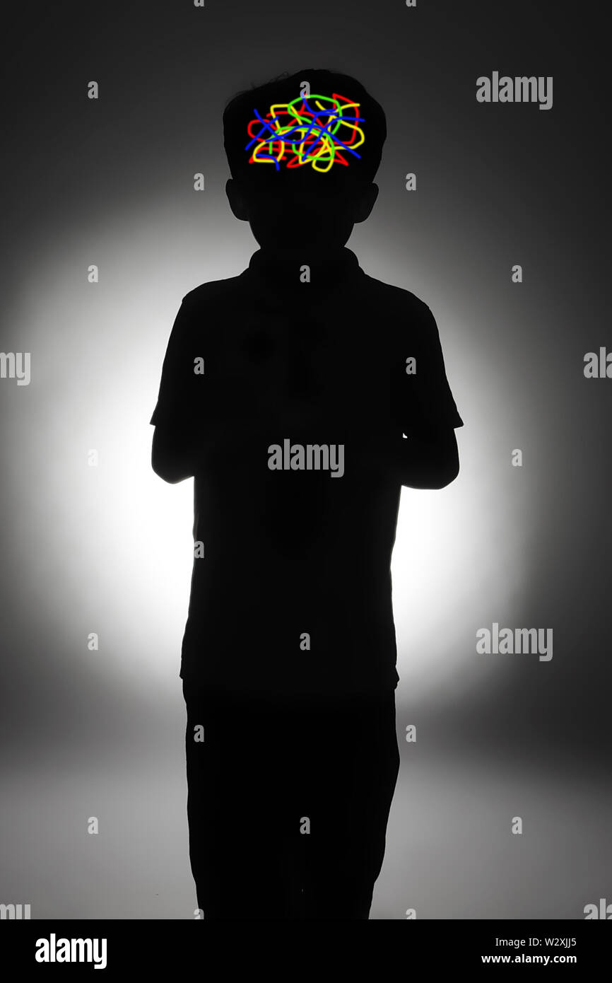 Child abuse silhouette hi-res stock photography and images - Alamy
