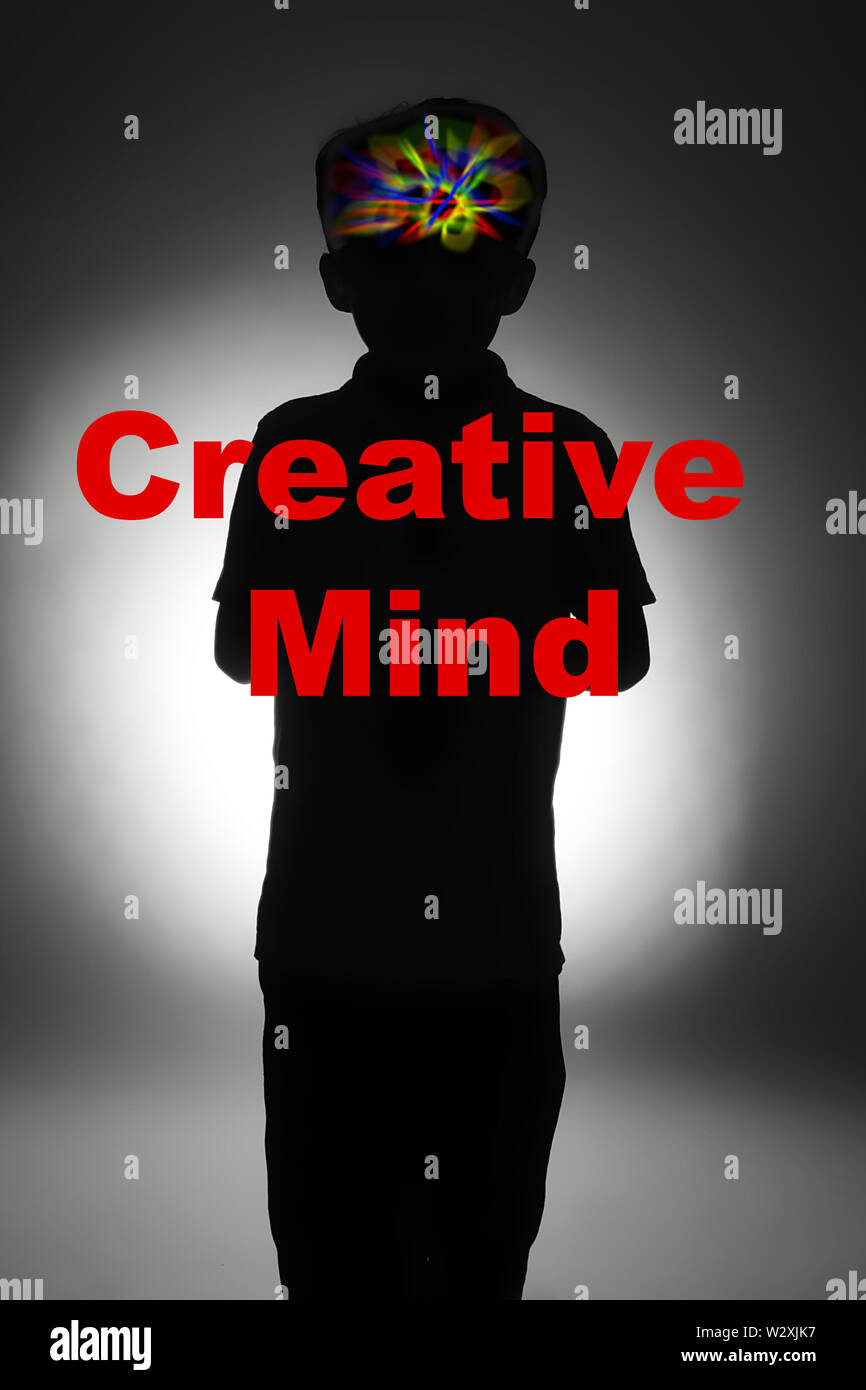 Creative thinking children hi-res stock photography and images - Alamy