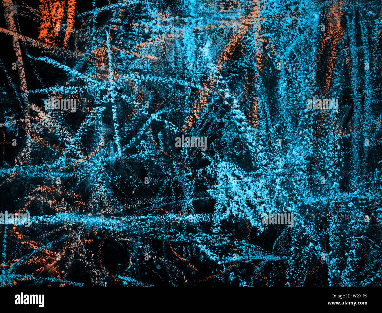 Abstract colorful neon gradient background. Chalkboard Stock Photo - Alamy