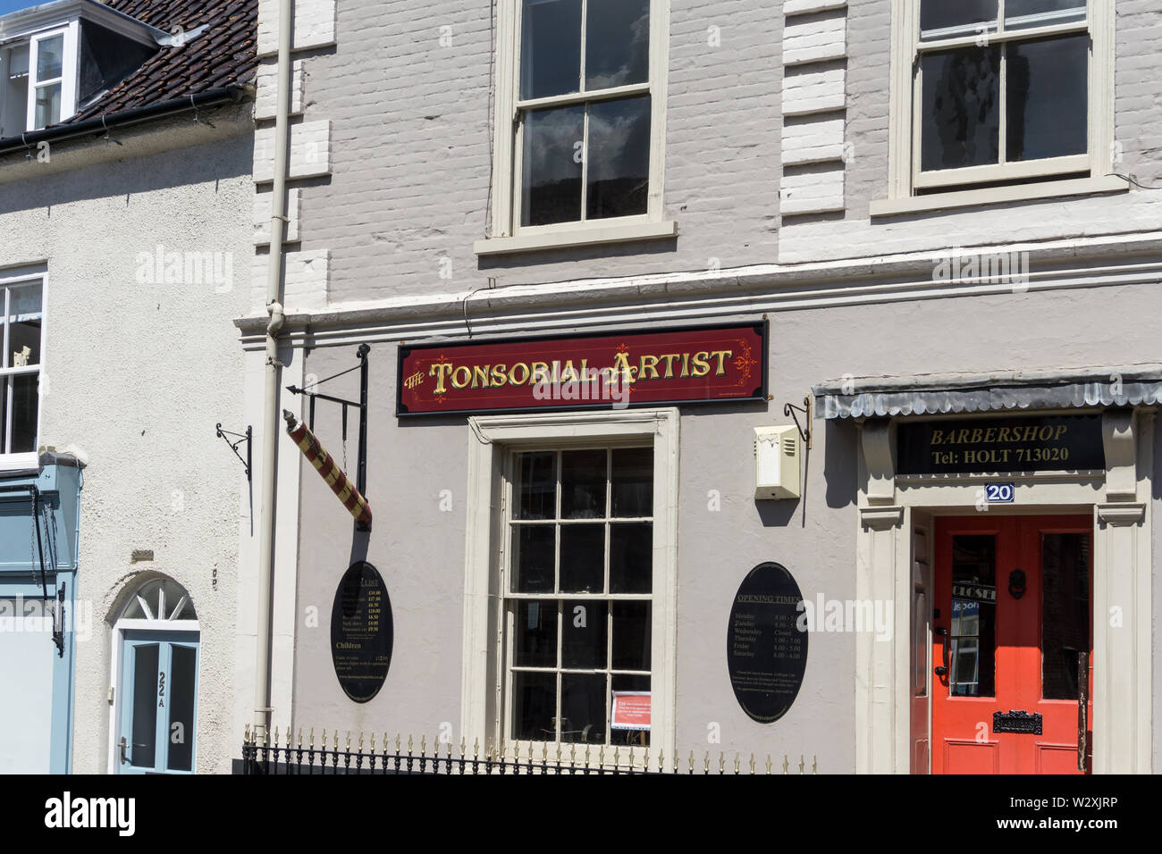 Tonsorial hi-res stock photography and images - Alamy