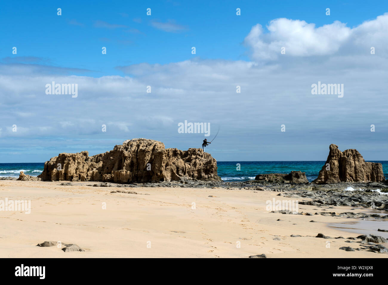 Portugal, Madeira, Porto Santo Island, Calheta beach Stock Photo - Alamy